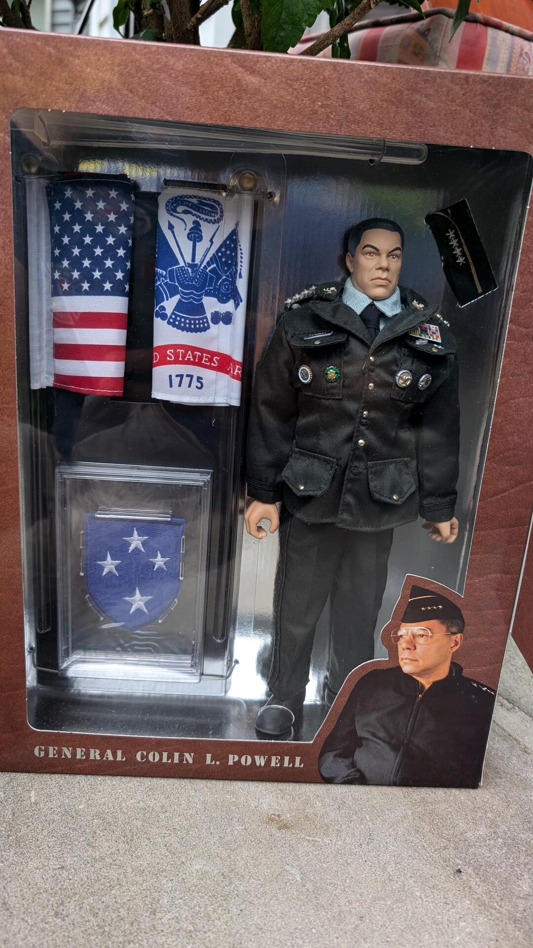Vintage 1990s GI Joe Classic Collection General Colin Powell Operation ...