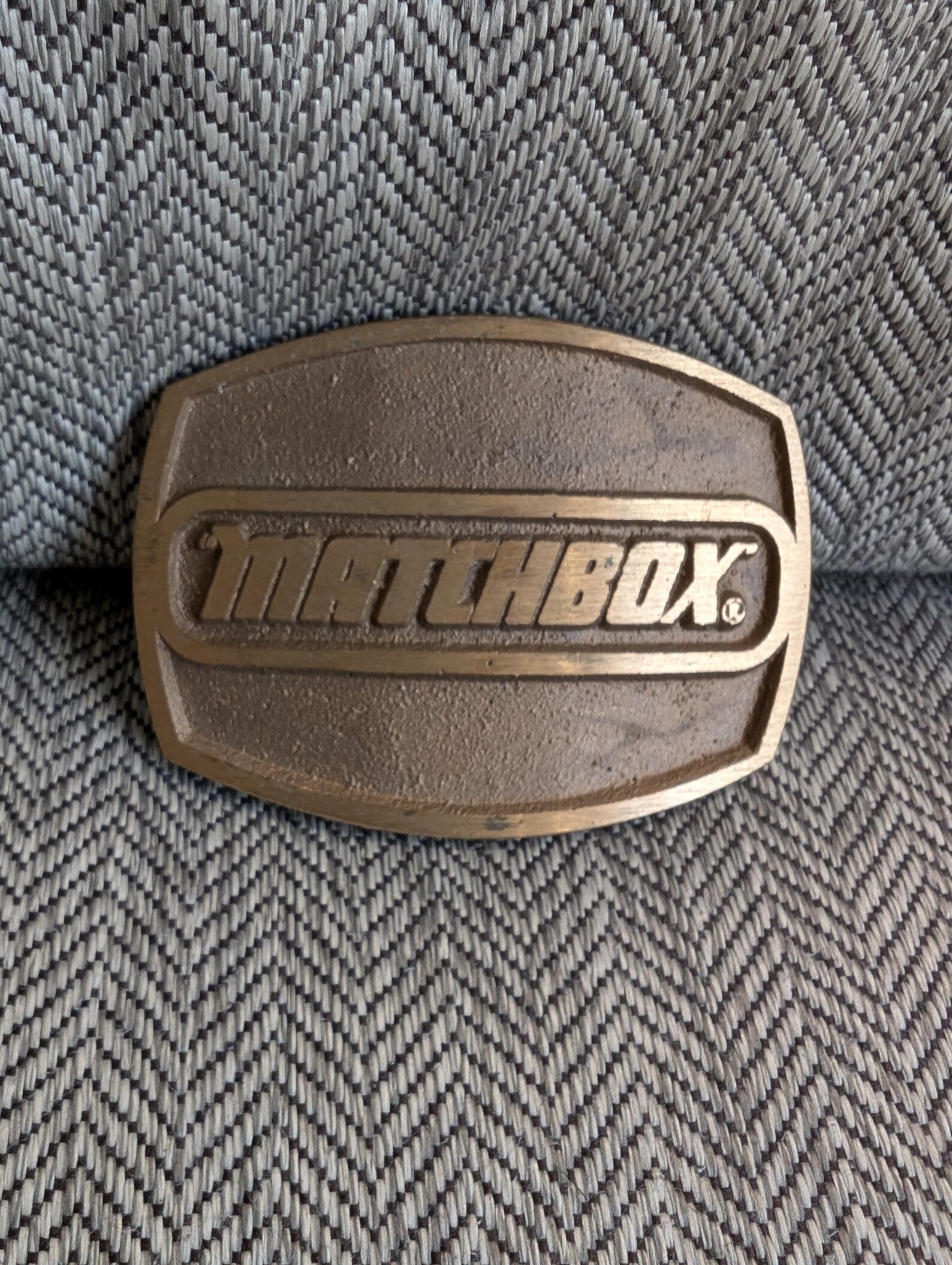 Vintage Solid Brass Matchbox Cars Belt Buckle - Etsy