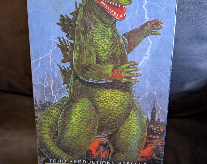 Aurora Polar Lights Godzilla Plastic Model Kit Factory Sealed in ...