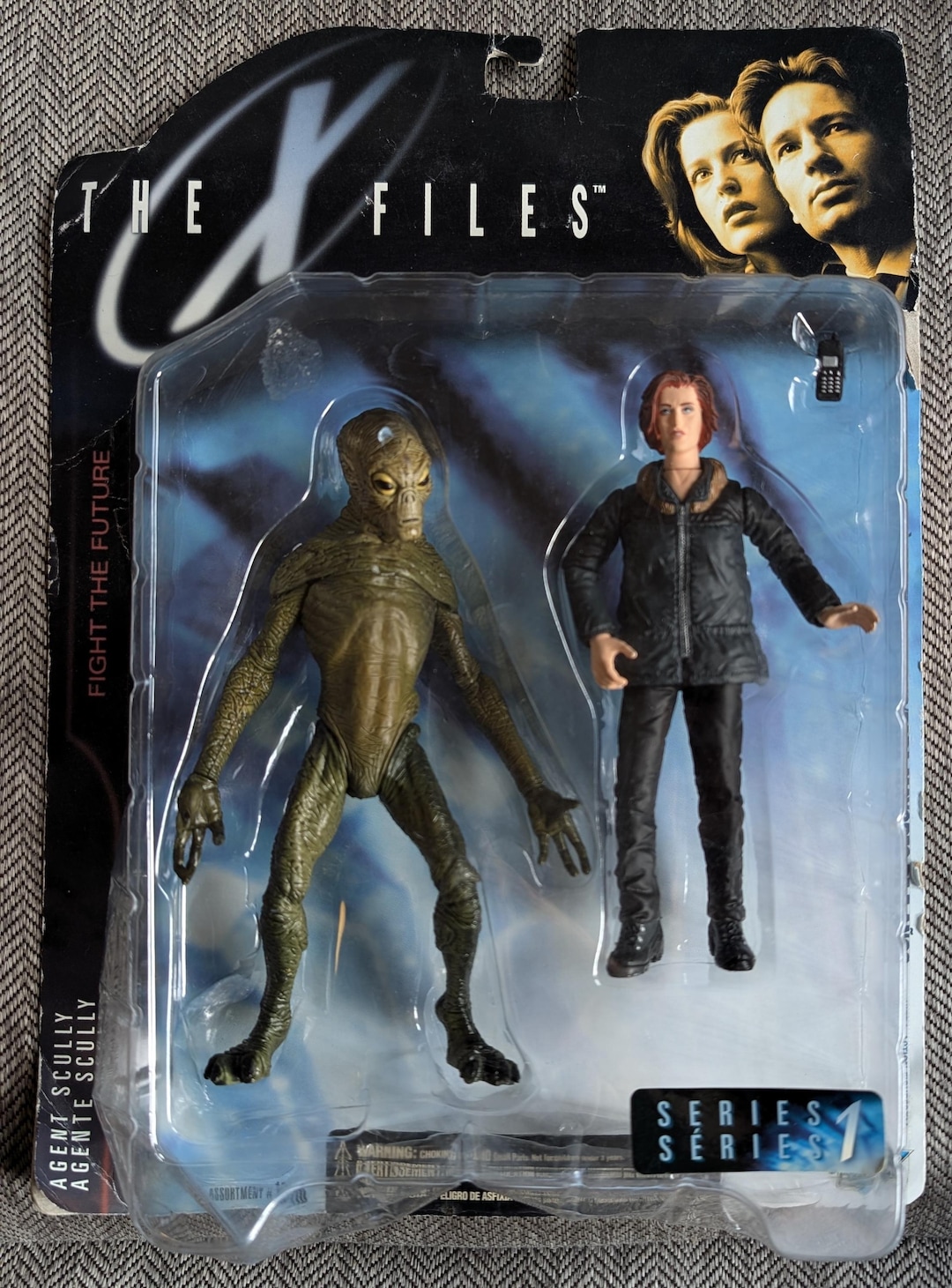 Vintage 1990s Mcfarlane Toys the X Files Series 1 Action Figure in ...