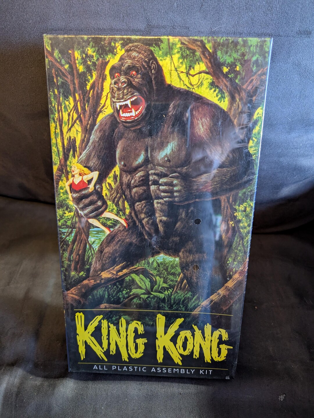 Aurora Polar Lights King Kong Plastic Model Kit Factory Sealed in ...