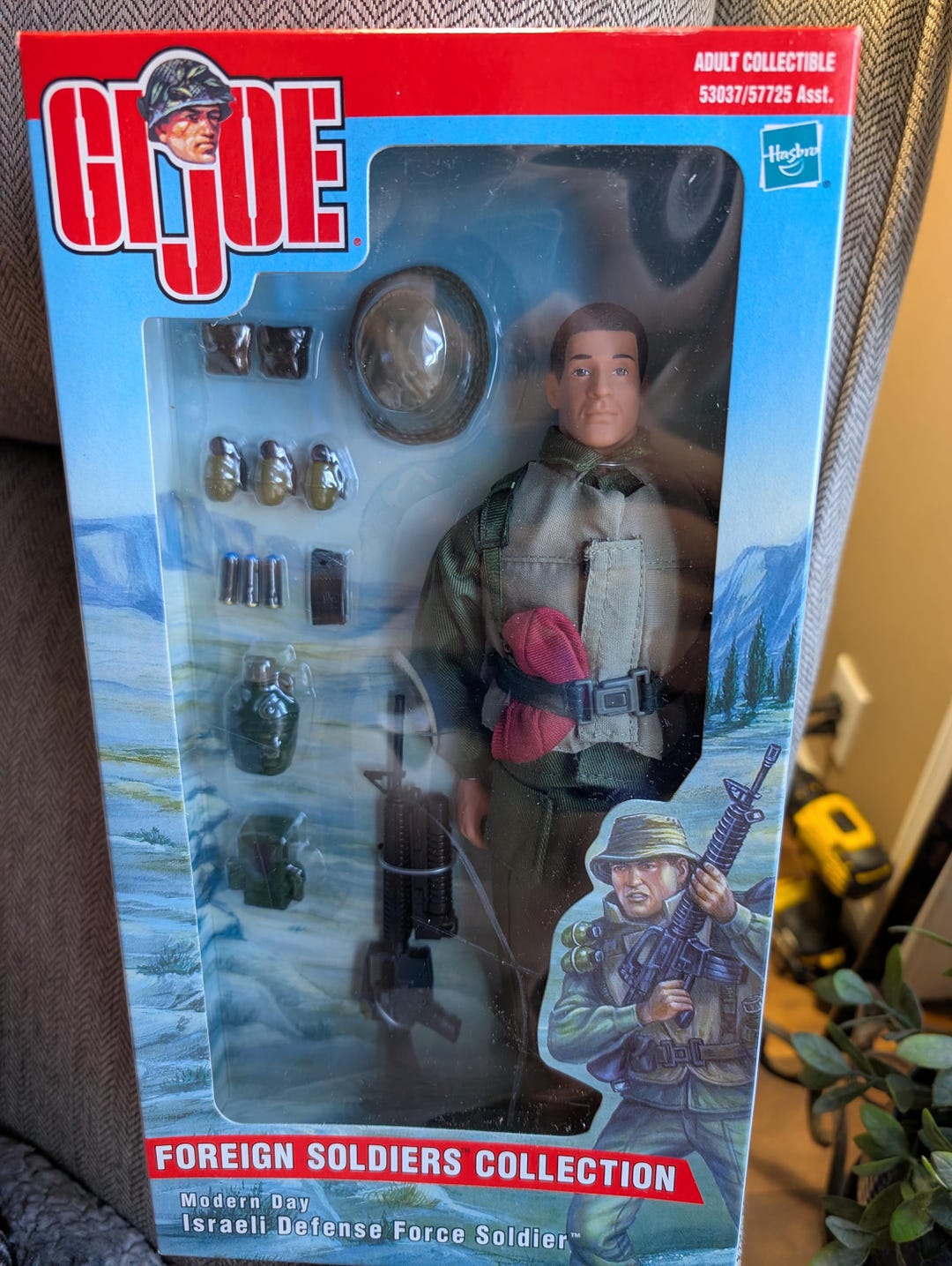 Vintage 1990s GI Joe Foreign Soldiers Collection IDF Israeli Defense ...