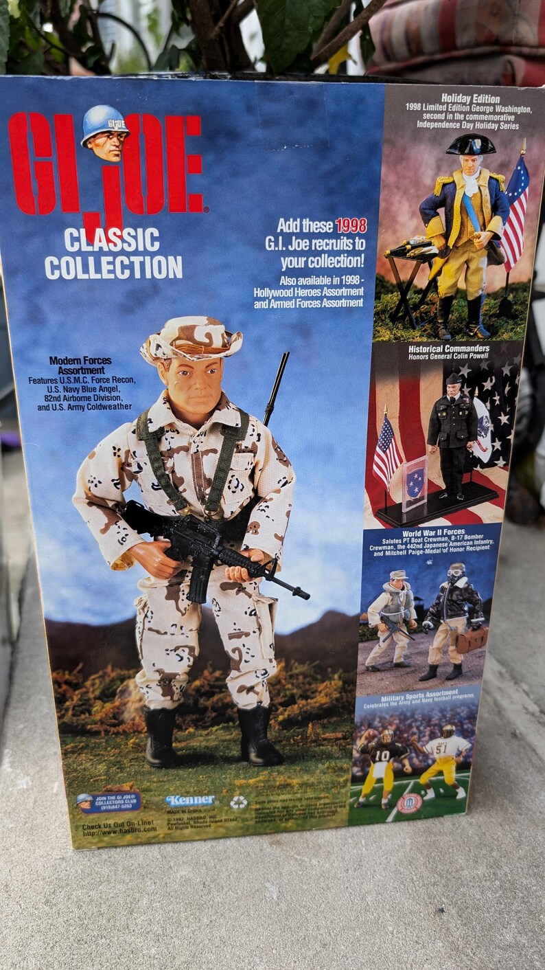 Vintage 1990s GI Joe Classic Collection U.S. Navy Blue Angels Pilot ...