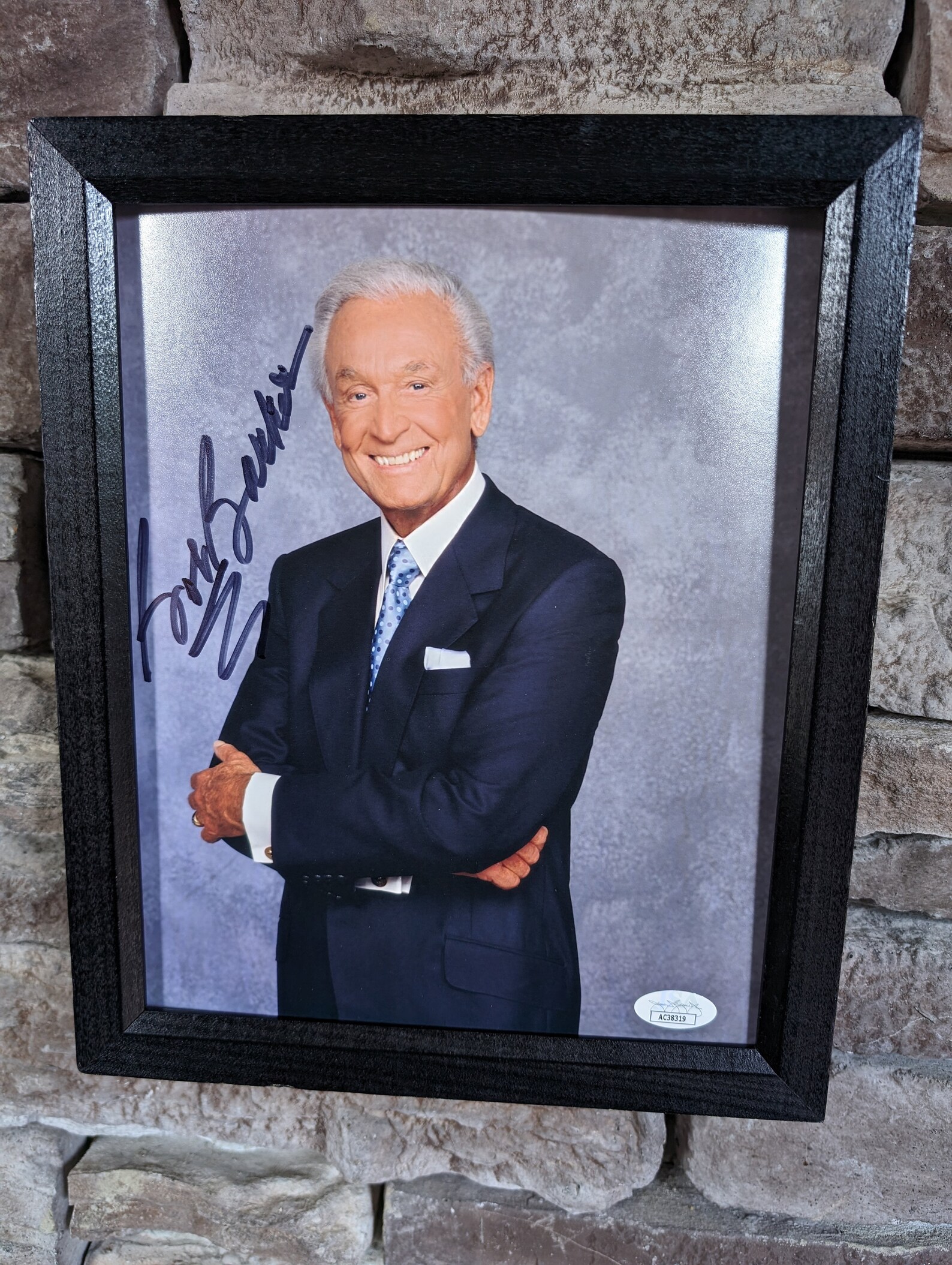 Autographed Bob Barker the Price is Right Host 8x10 Inch Framed Photo ...