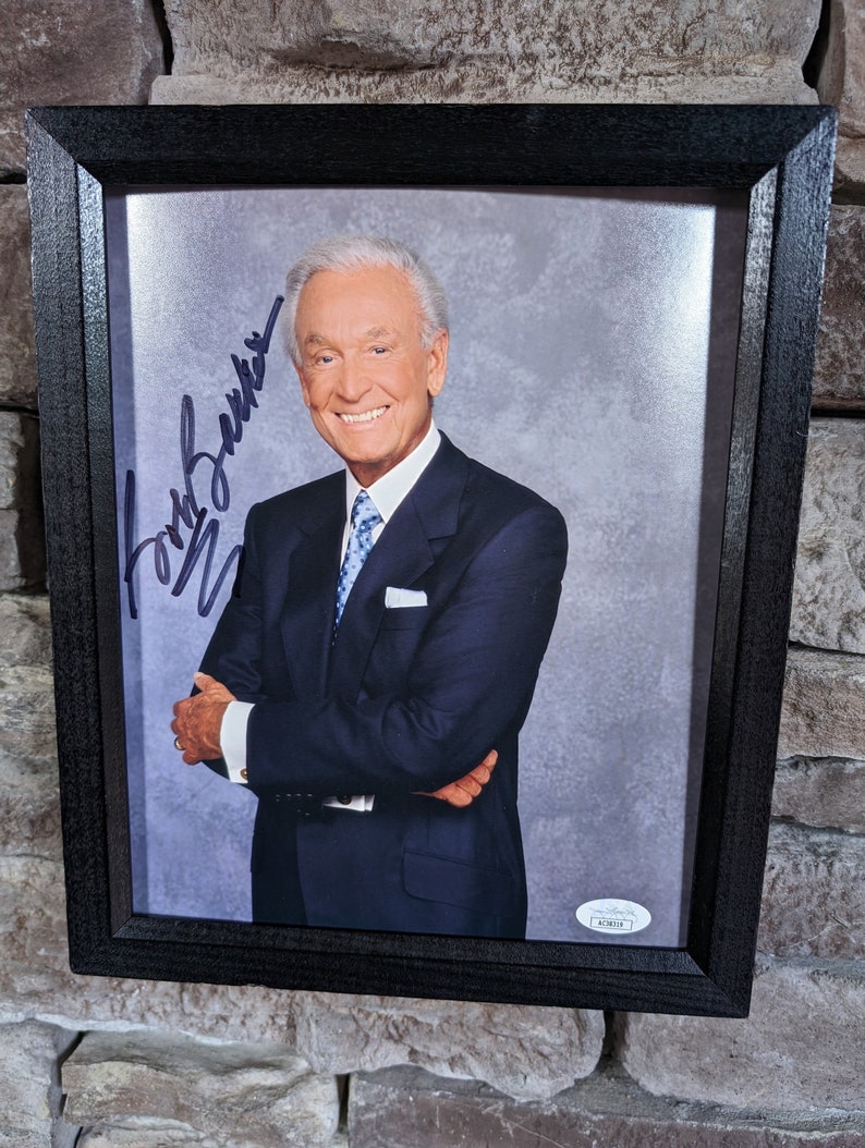 Autographed Bob Barker the Price is Right Host 8x10 Inch Framed Photo ...