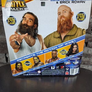 Vintage Mattel Toys WWF WWE Battle Pack Series 28 Luke Harper & Eric ...