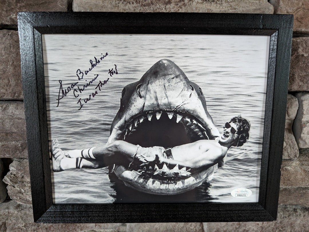 Autographed Susan Backlinie Jaws First Victim Chrissie JAWS 8x10 Inch ...