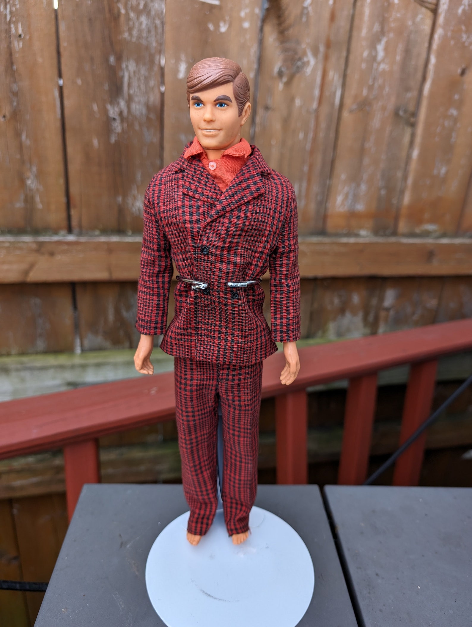 Vintage 1962 Ken Doll With Suit - Etsy