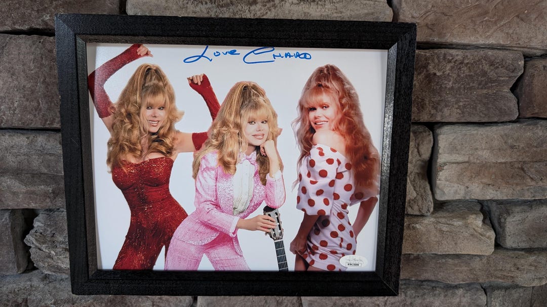 Autographed Charo Cuchi Cuchi 8x10 Inch Framed Photo With Certificate ...