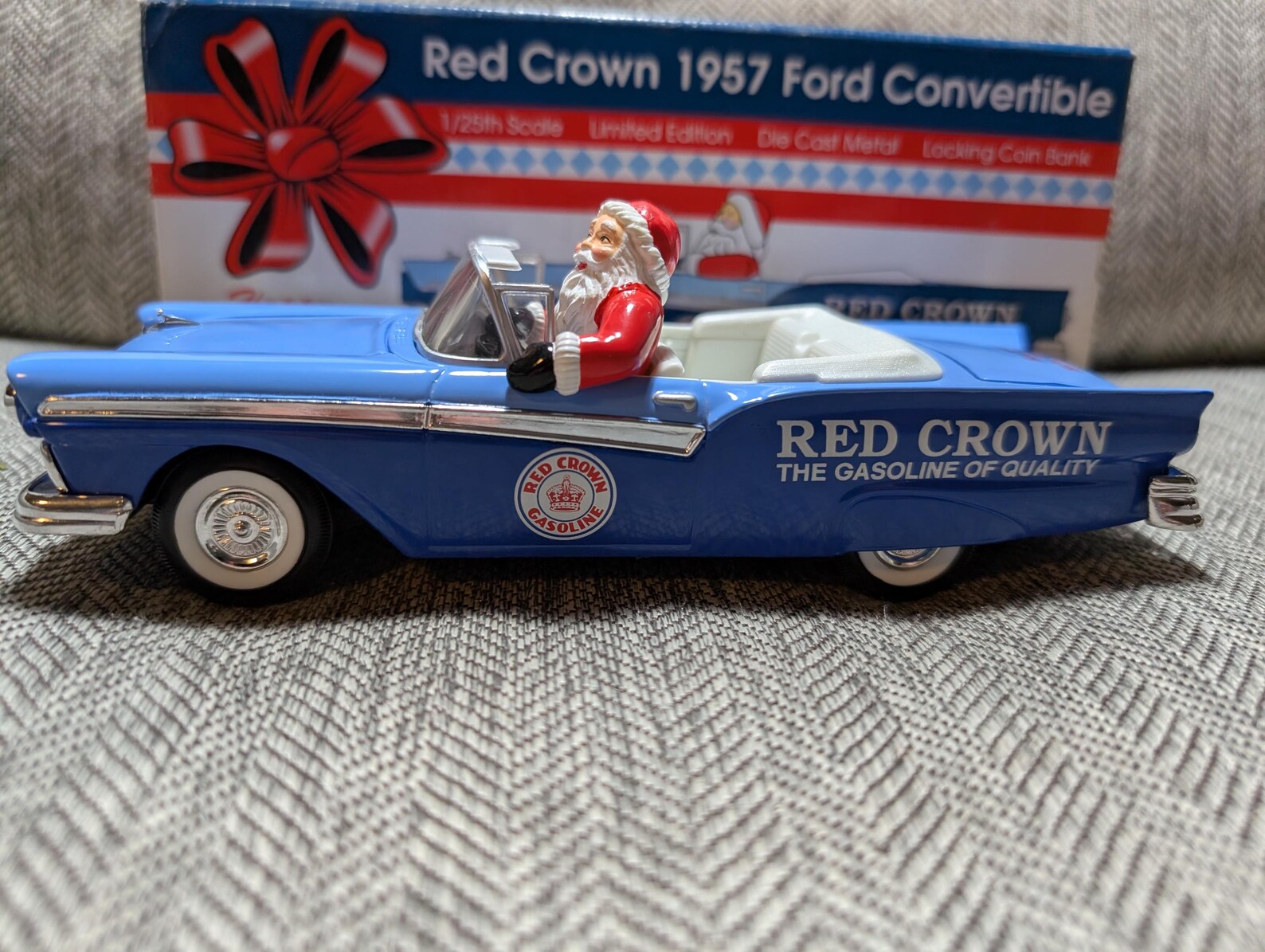 Liberty Classics Speccast Red Crown Gasoline 1957 Ford Convertible ...