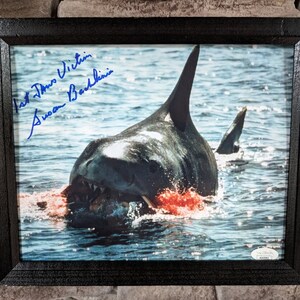 Autographed Susan Backlinie Jaws First Victim Chrissie JAWS 8x10 Inch ...