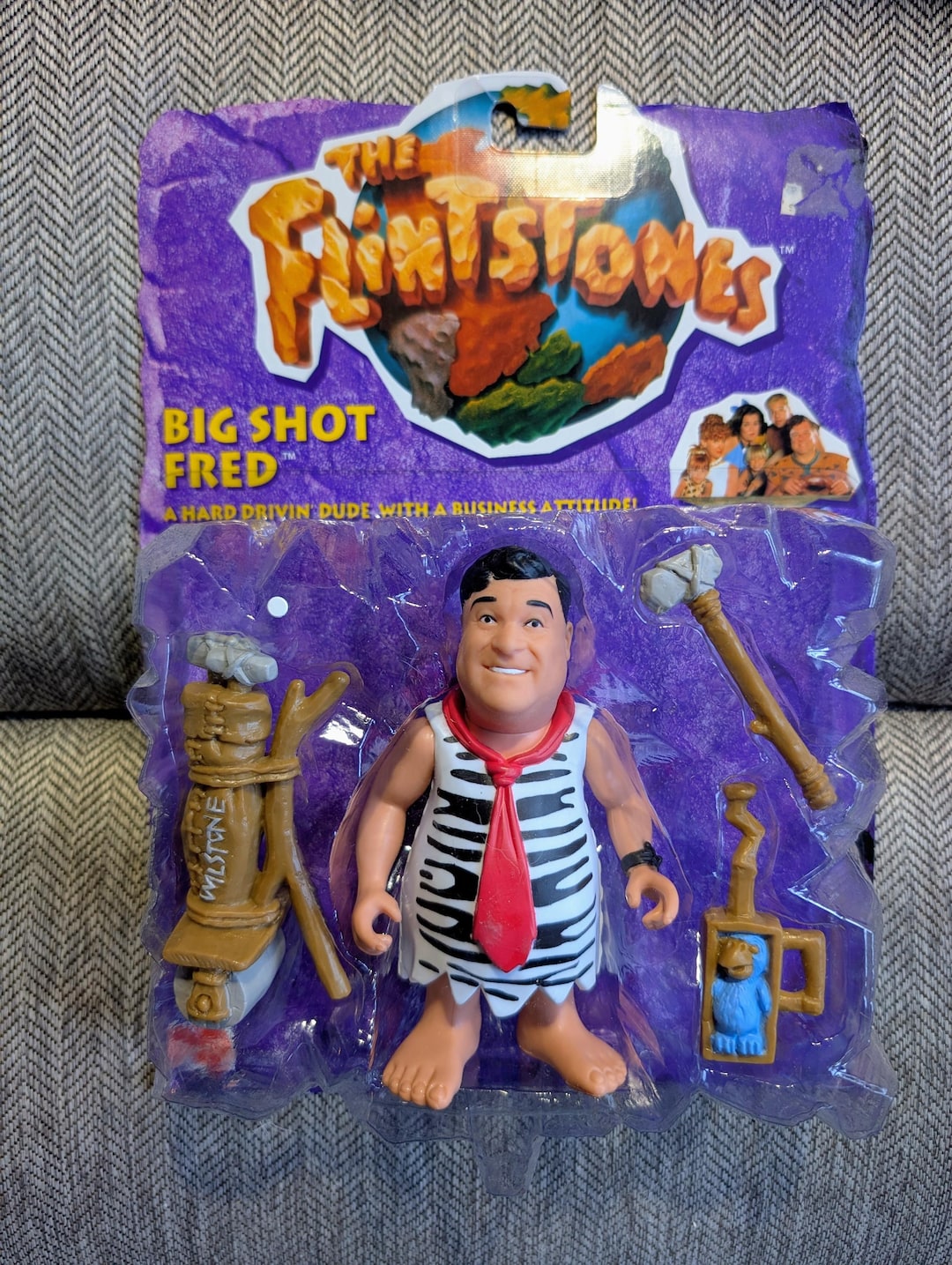 Vintage 1993 Mattel Toys the Flintstones Movie Action Figure in ...