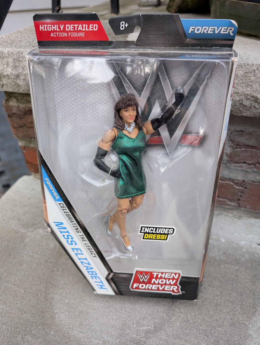 Vintage Mattel Toys WWF WWE Miss Elizabeth Elite Collection Forever ...