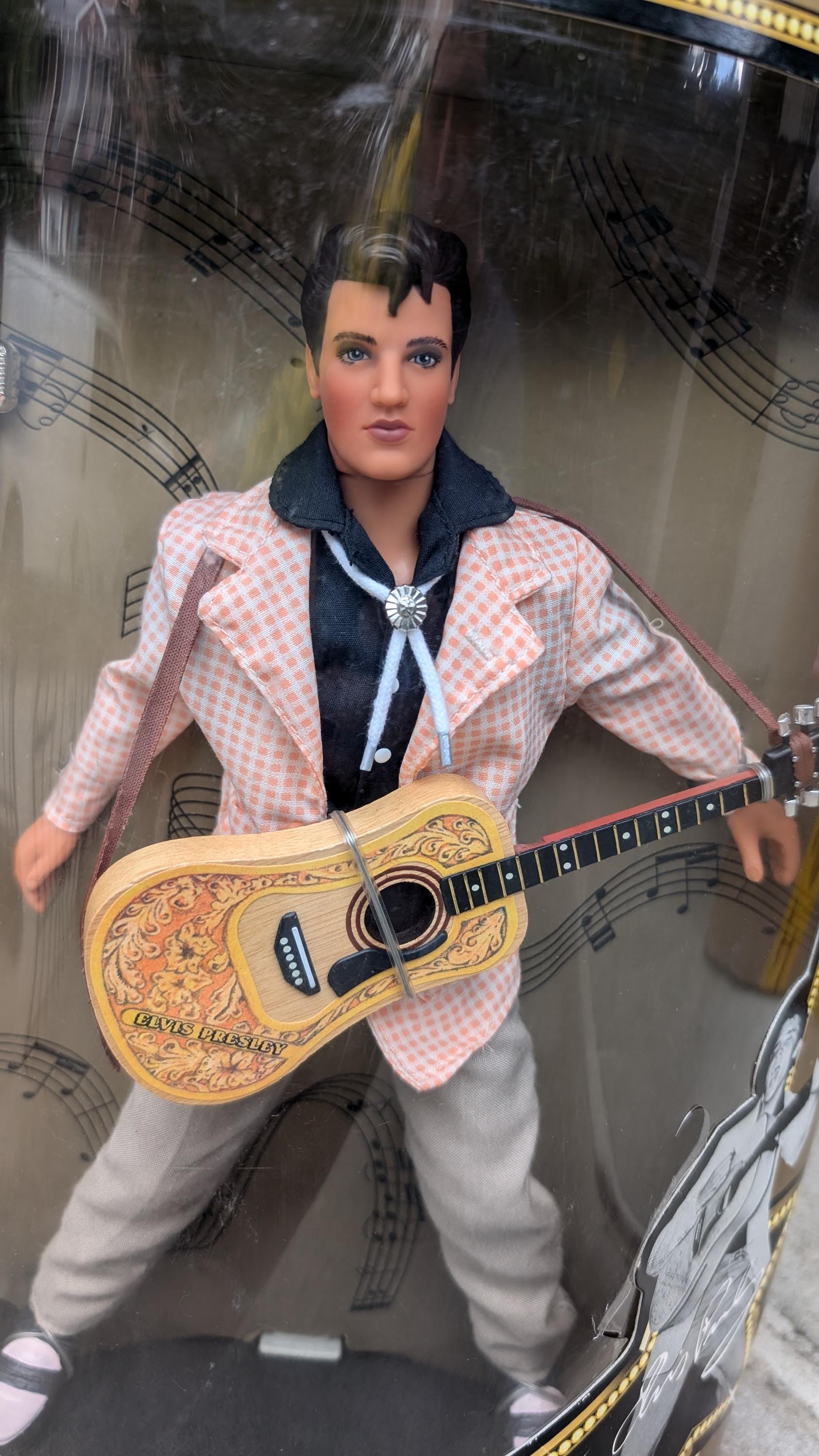 Vintage 1996 Elvis Presley Elvis Teen Idol Doll in Original Box Never ...