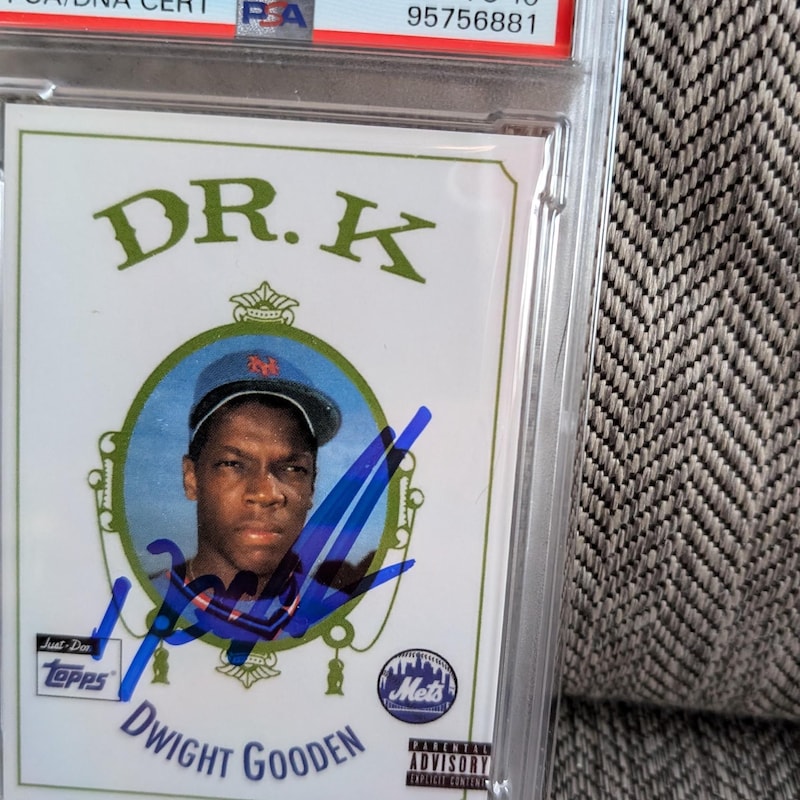 Psa Certifies Topps Card - Etsy