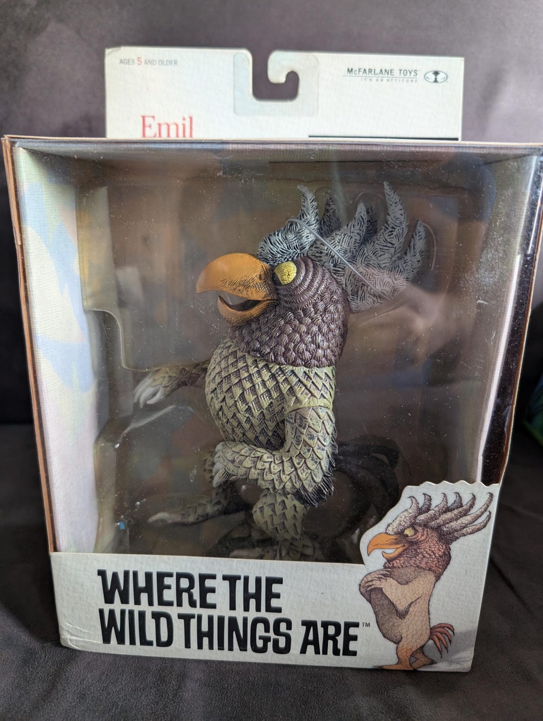 Mcfarlane Toys Spawn Where the Wild Things Are Emil Figure in Original ...