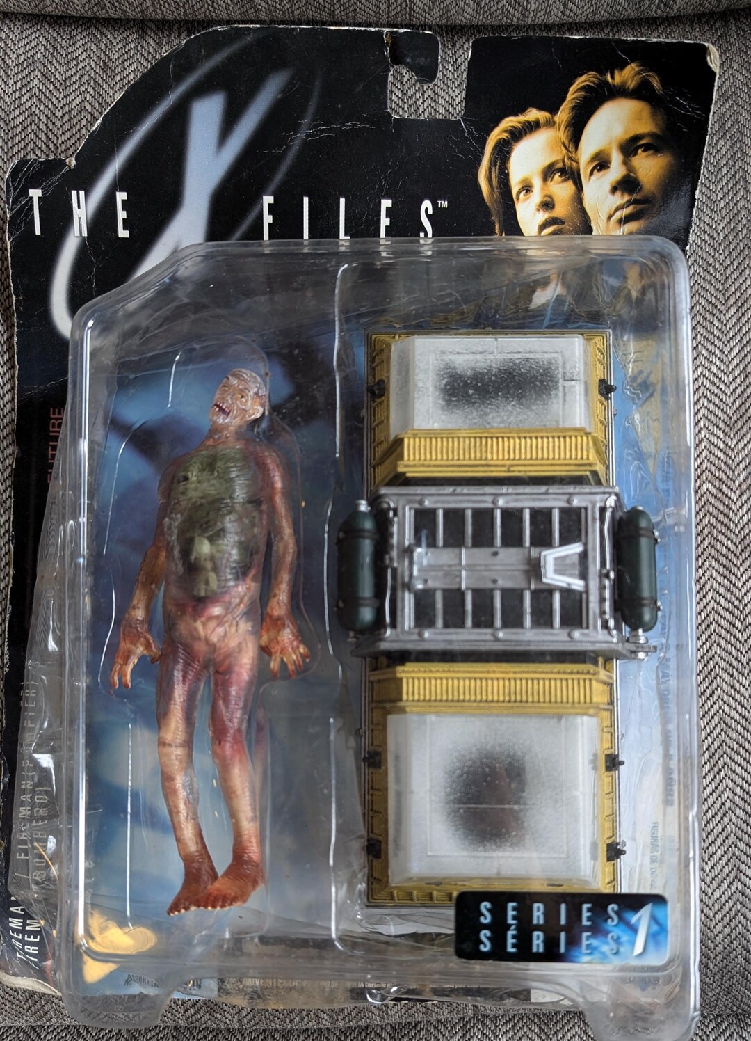 Vintage 1990s Mcfarlane Toys the X Files Series 1 Action Figure in ...