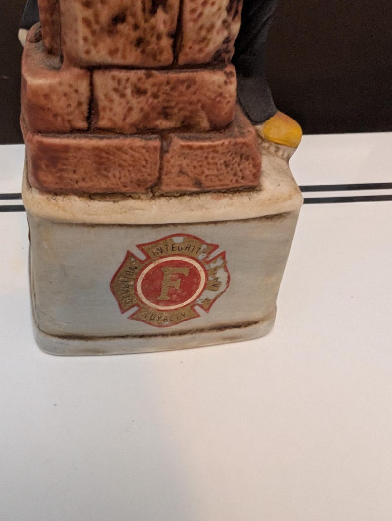 1970s Lionstone Whiskey Fireman Decanter. - Etsy