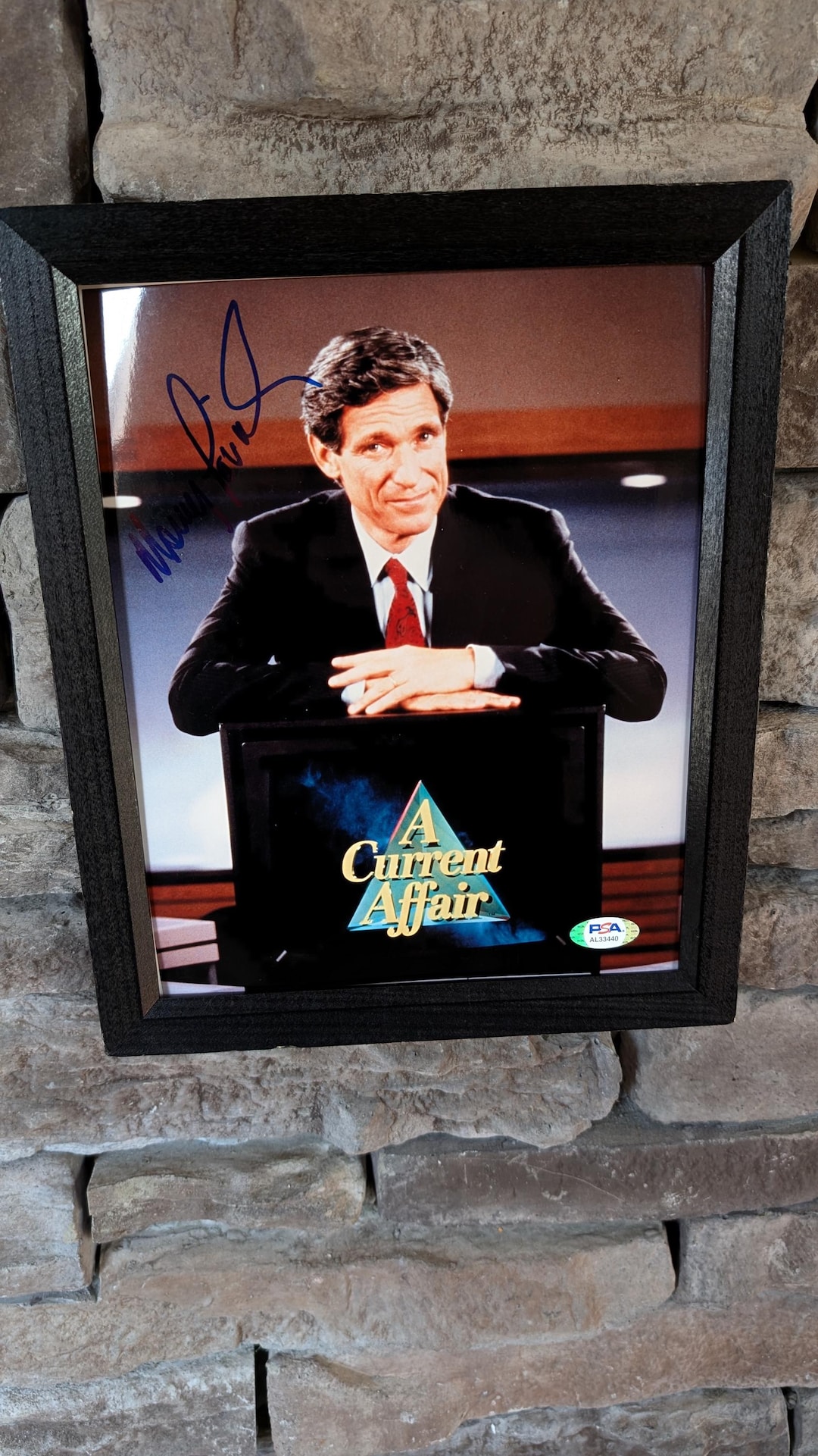 Autographed Maury Povich A Current Affair, the Maury Povich Show 8x10 ...