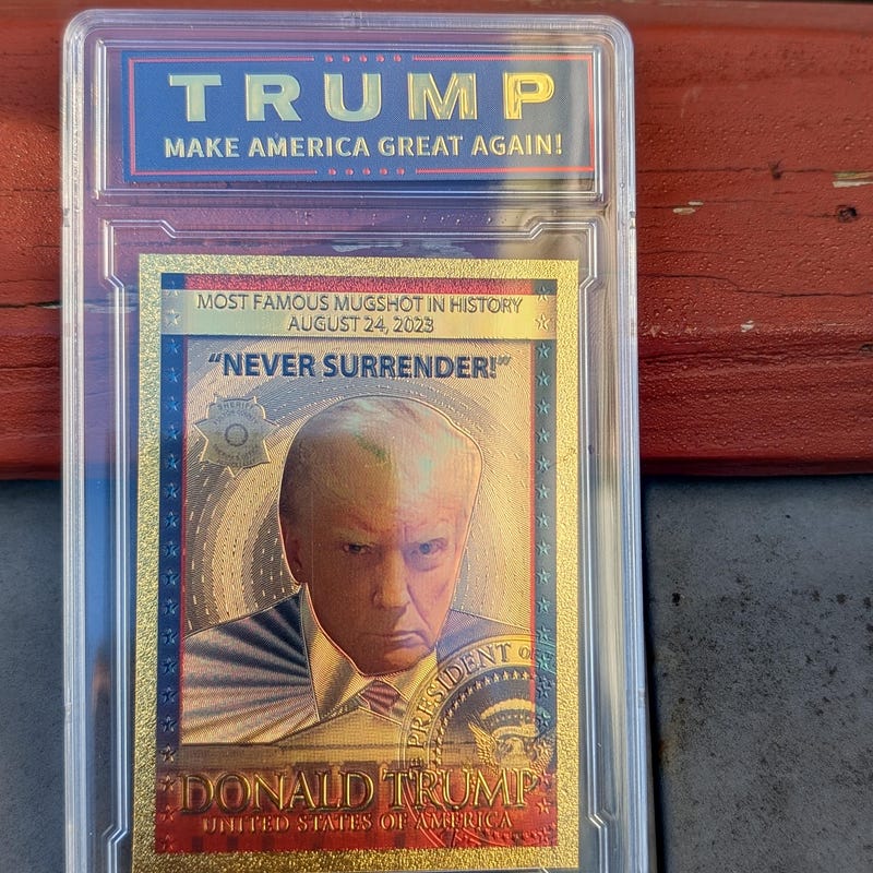 President Trump Trading Cards - Etsy