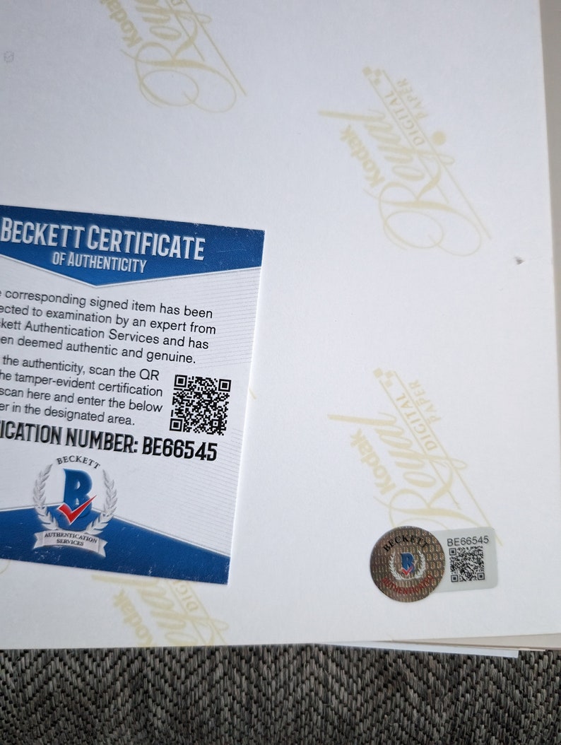 Autographed Fergie the Black Eyed Peas 8x10 Inch Framed Photo With ...