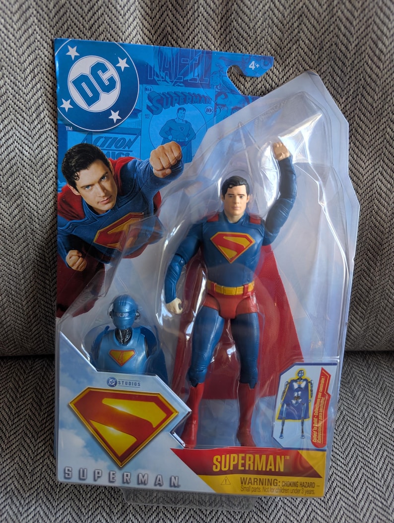 Spin Master DC Studios 2025 Superman Movie Superman 6 Inch Action ...