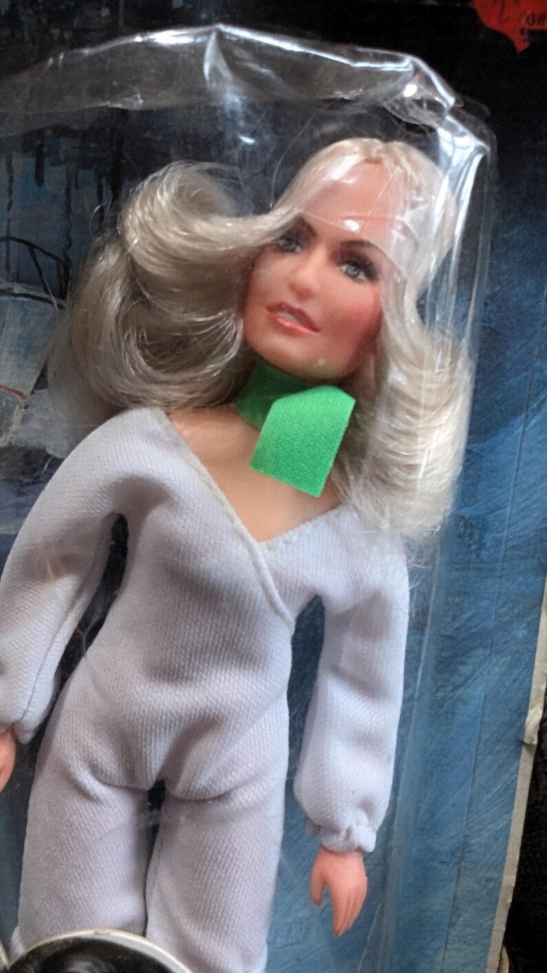 1977 Hasbro Charlie's Angels Farrah Fawcett Majors Jill Doll in ...