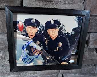 Adam 12 TV Show ID Badge Peter Malloy James Jim Reed LAPD Rampart ...