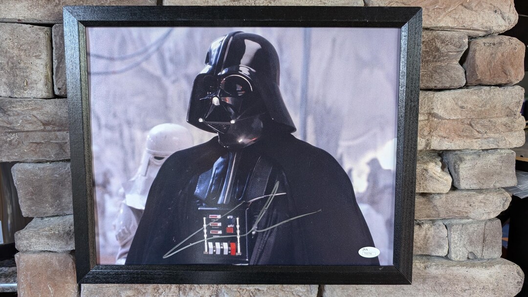 Autographed George Lucas Star Wars Creator 11x14 Inch Framed Photo With ...