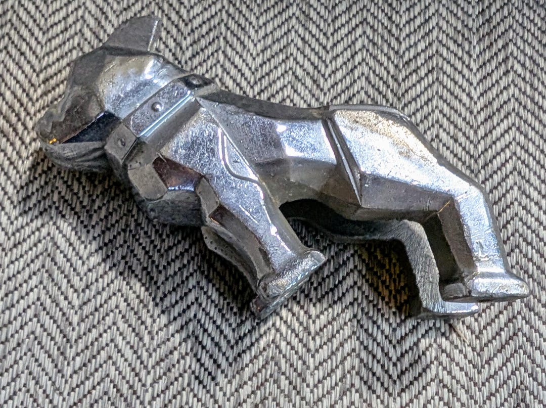 Vintage Chrome Mack Truck Bulldog Hood Ornament - Etsy