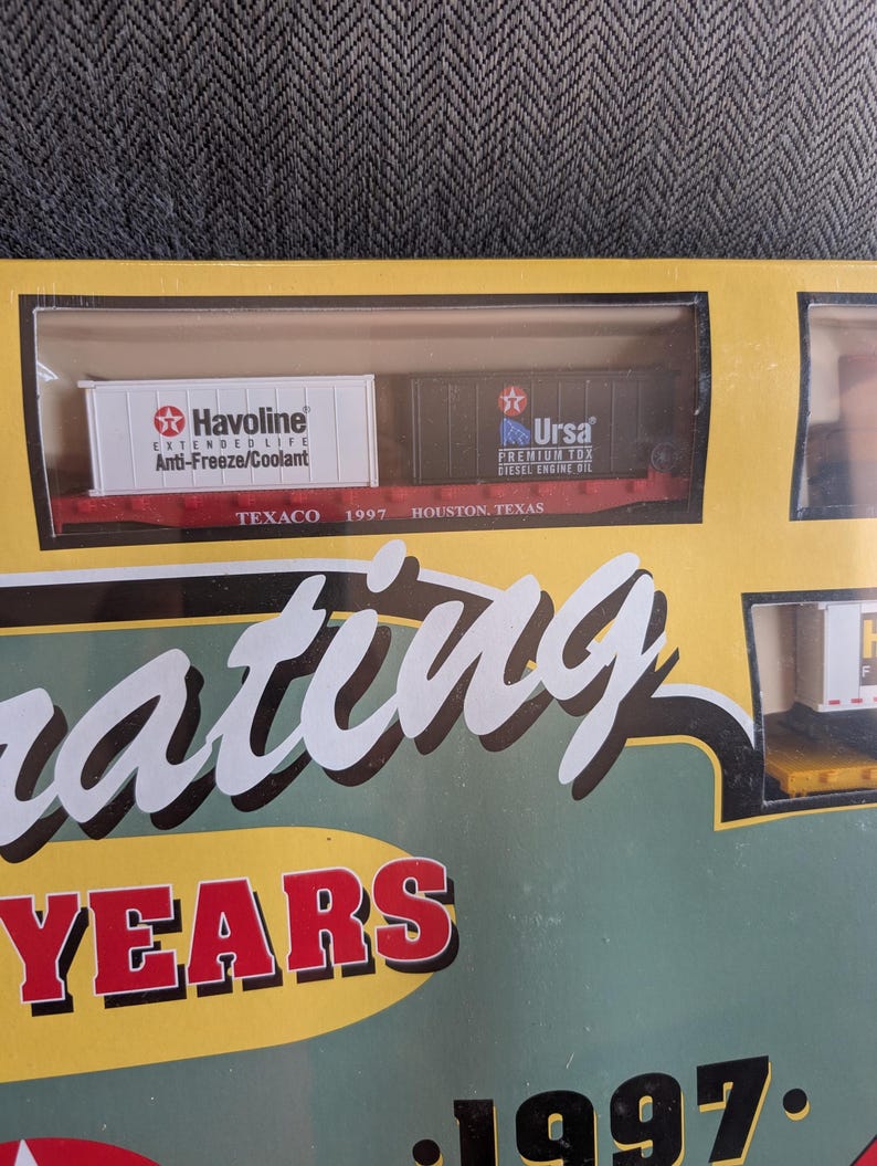 Vintage Celebrating 95 Years of Texaco Limited Edition Collectors ...