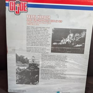 Vintage 1990s GI Joe Pearl Harbor Collection Army Aircorps Pilot ...