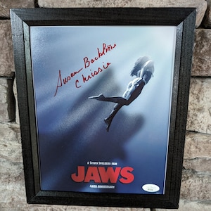 Autographed Susan Backlinie Jaws First Victim Chrissie JAWS 8x10 Inch ...