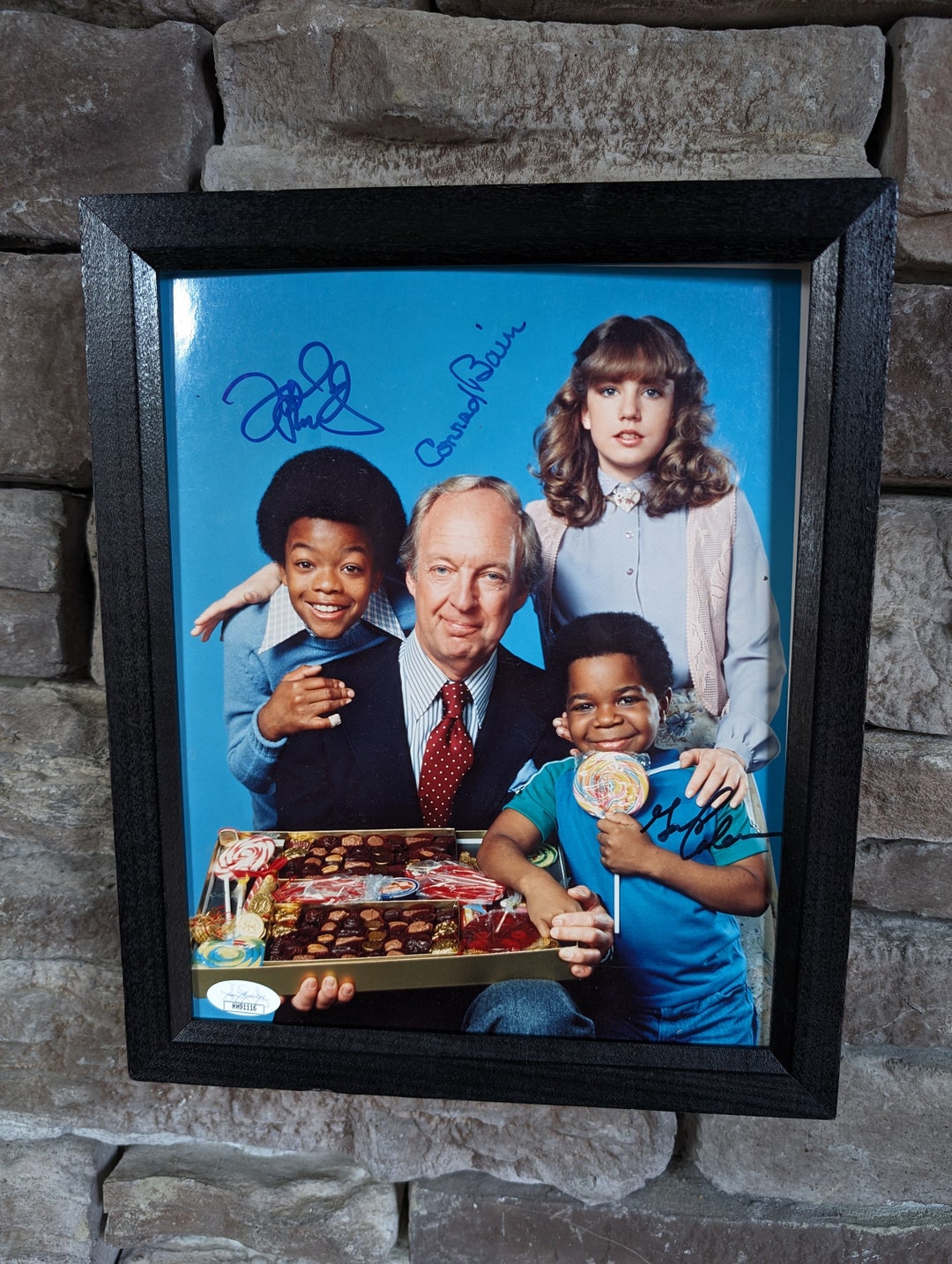 Autographed Diff'rent Strokes Cast, Gary Coleman, Todd Bridges and ...