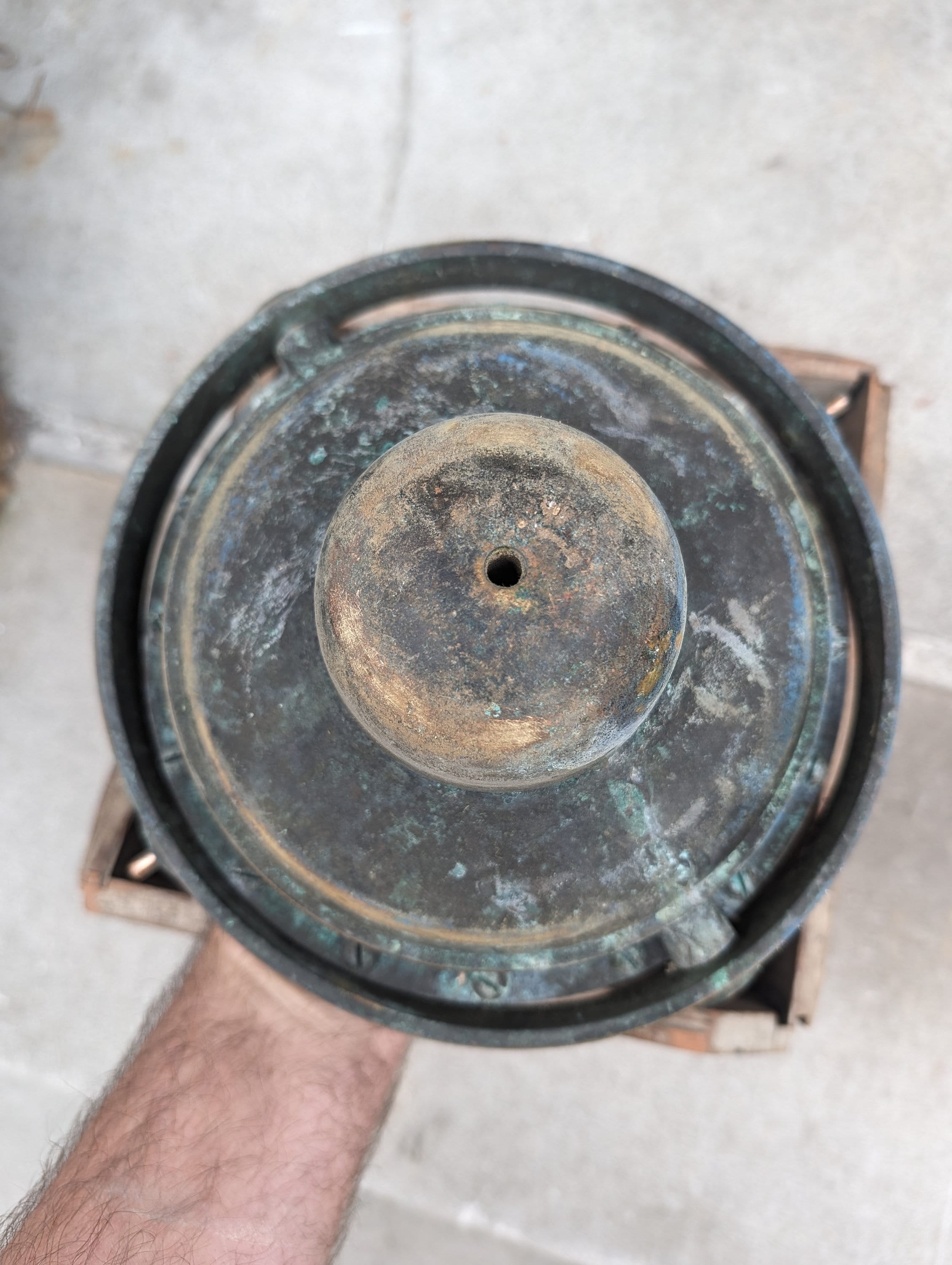 Early 1900s Brass Ship Compass Antique Gimballed Baker Compass Co. Est ...