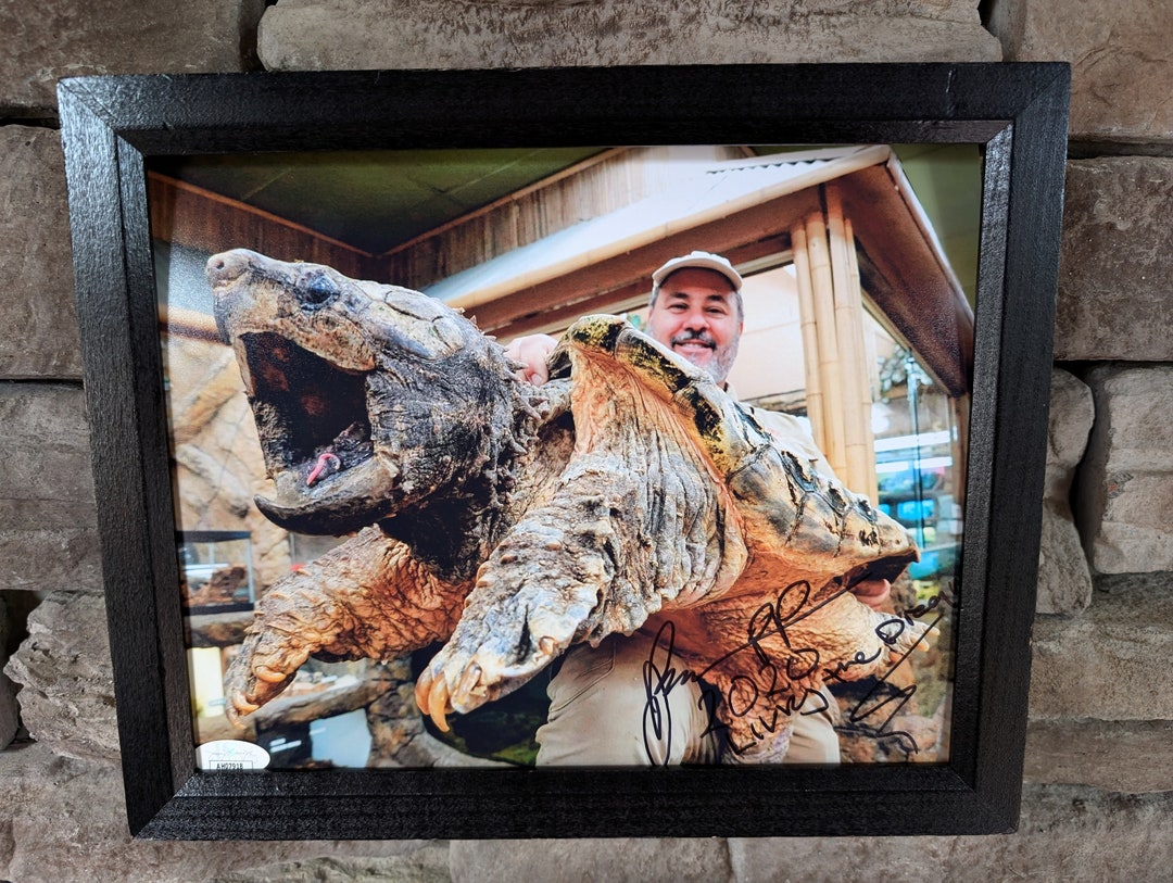 Autographed Jay Brewer Prehistoric Pets Living the Dream 8x10 Inch ...