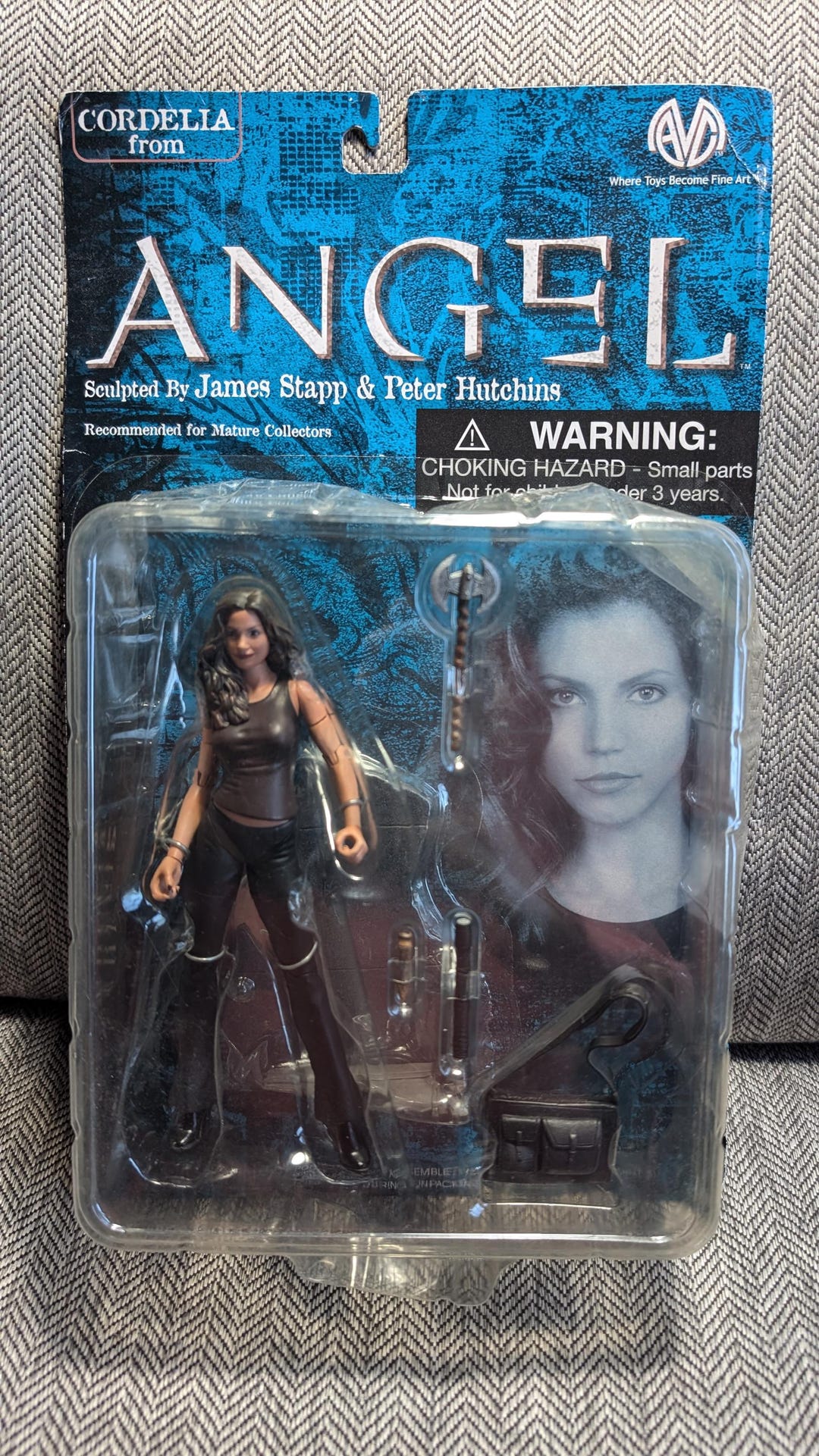 Moore Action Collectibles Buffy the Vampire Slayer Angel Cordelia Action Figure in Original Box ...
