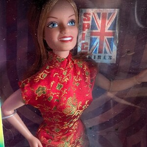 Vintage 1995 Mattel Dolls of the World Czechoslovakian Barbie Doll in ...