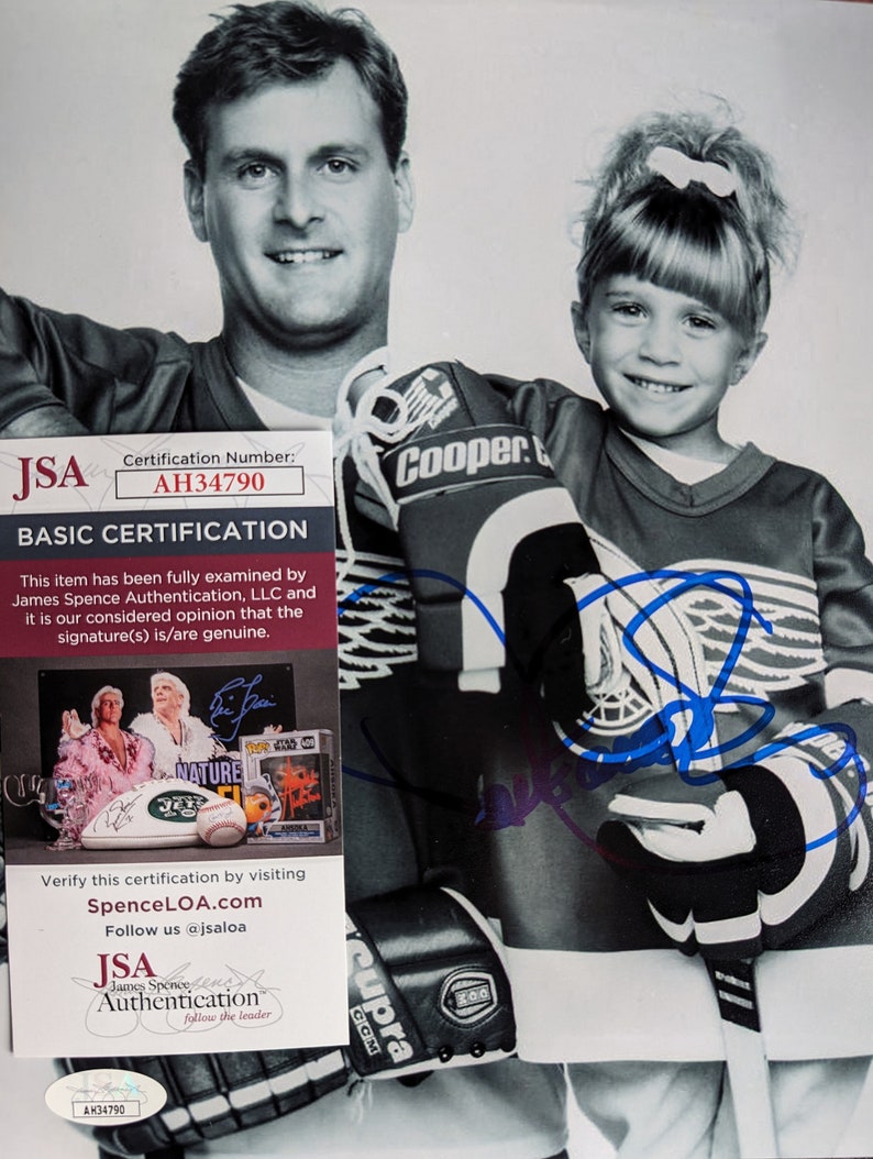 Autographed Dave Coulier Uncle Joey Gladstone on Full House 8x10 Inch ...