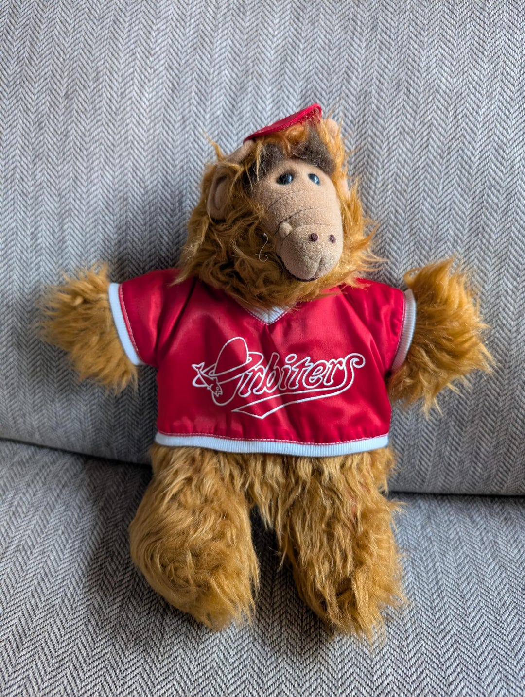 Vintage 1988 Coleco Toys the Many Faces of Alf Hand Puppet. Burger King ...