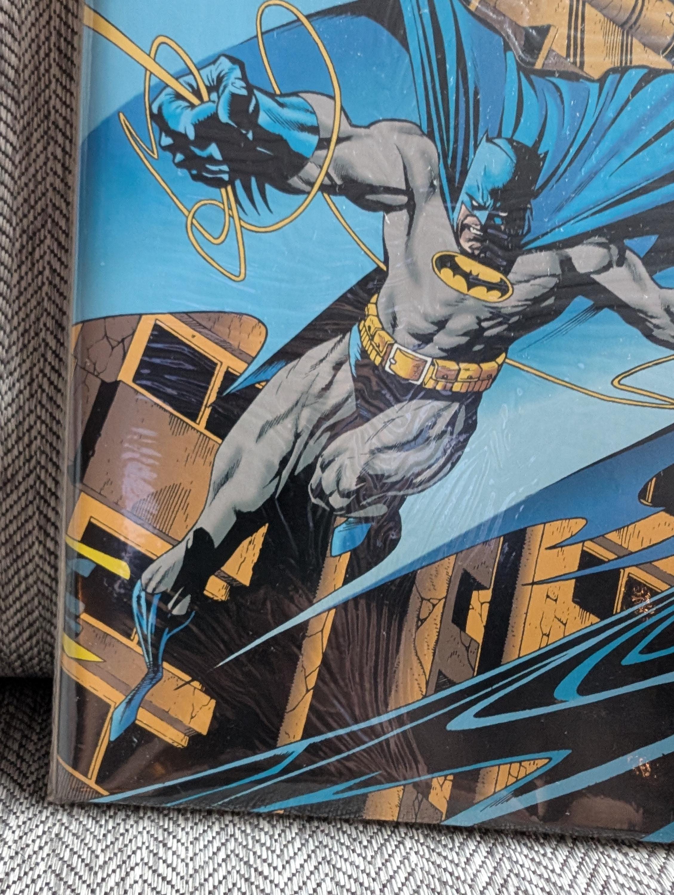 1993 DC Comics Batman 500 Knightfall 19 Special Edition Die-cut Varient ...