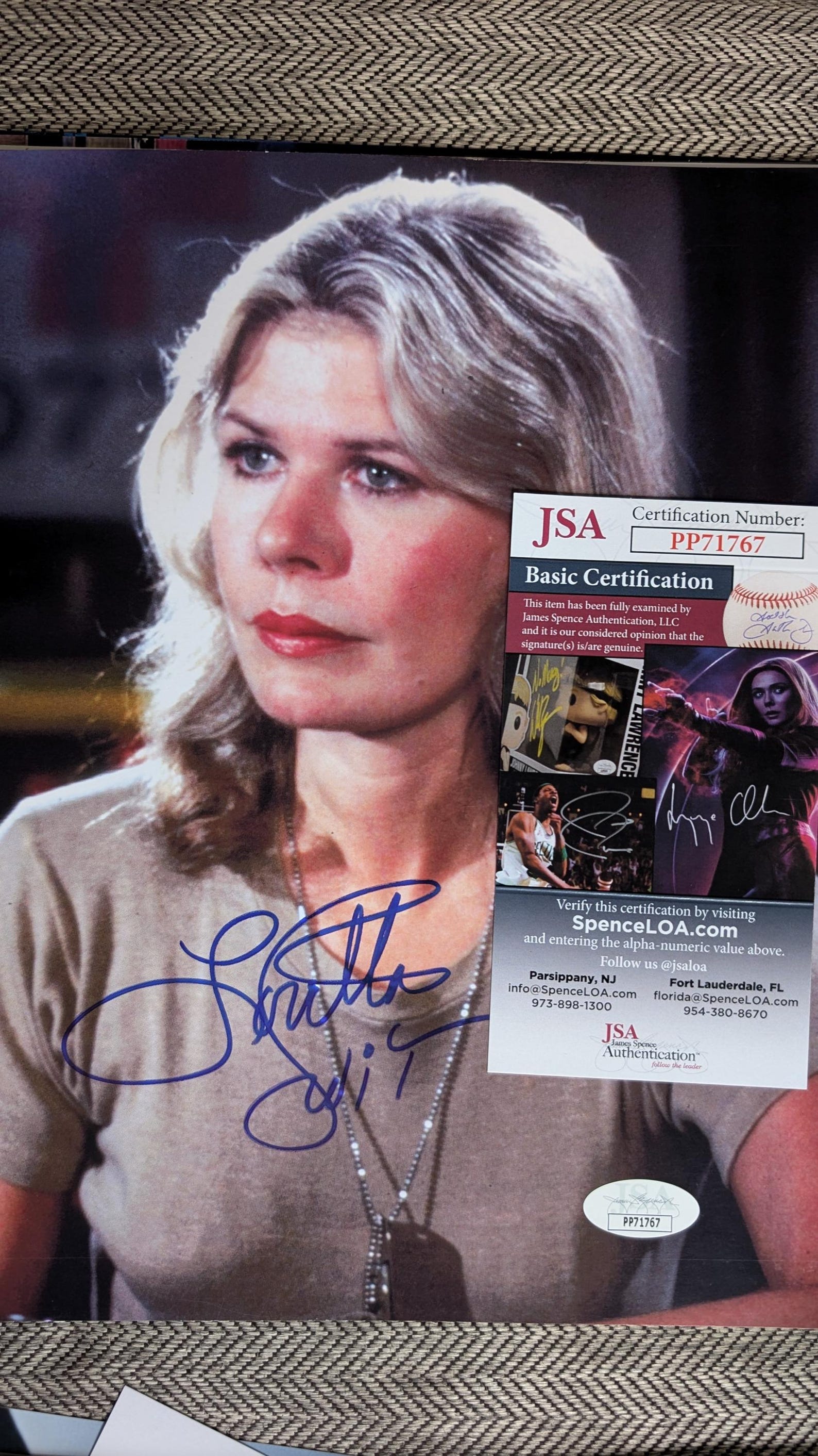 Autographed Loretta Swit Hot Lips Major Houlihan MASH 8x10 Inch Framed ...