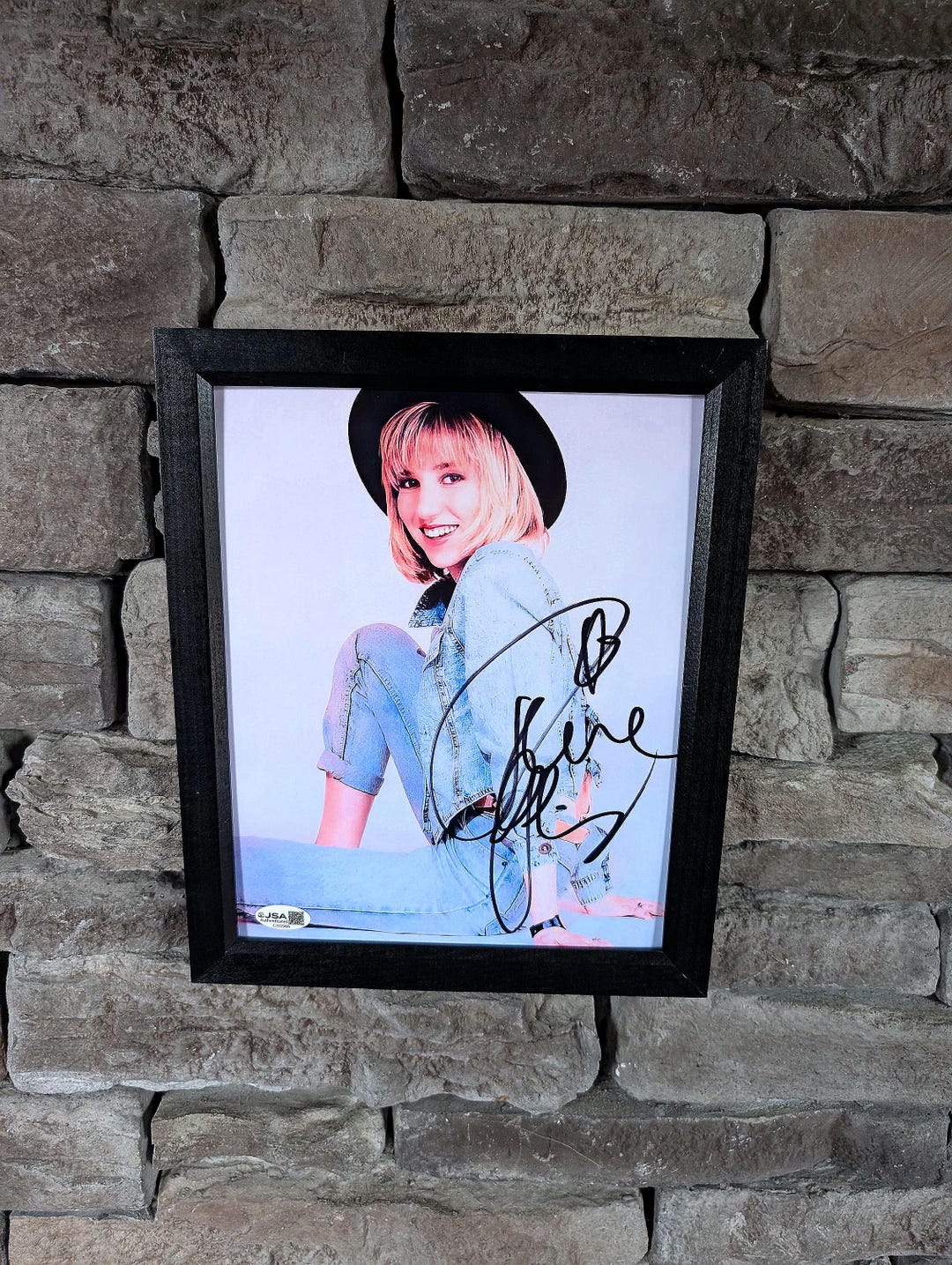 Autographed Debbie Gibson 8x10 Inch Framed Photo With Certificate of ...