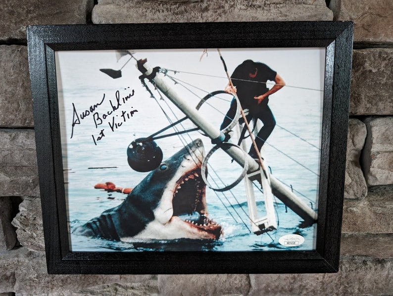 Autographed Susan Backlinie Jaws First Victim Chrissie JAWS 8x10 Inch ...