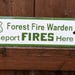 Vintage 1950s Forest Service US Department of Agriculture Forest Fire ...