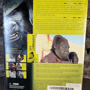 2001 Hasbro Planet of the Apes Ape Commander Action Figure in the ...