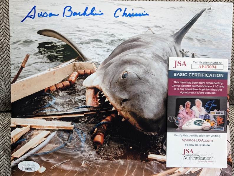 Autographed Susan Backlinie Jaws First Victim Chrissie JAWS 8x10 Inch ...