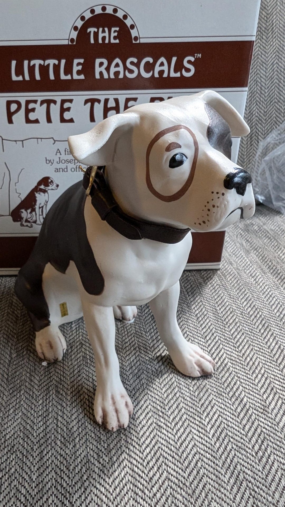 Vintage 1993 the Hamilton Collection the Little Rascals Fine Porcelain ...