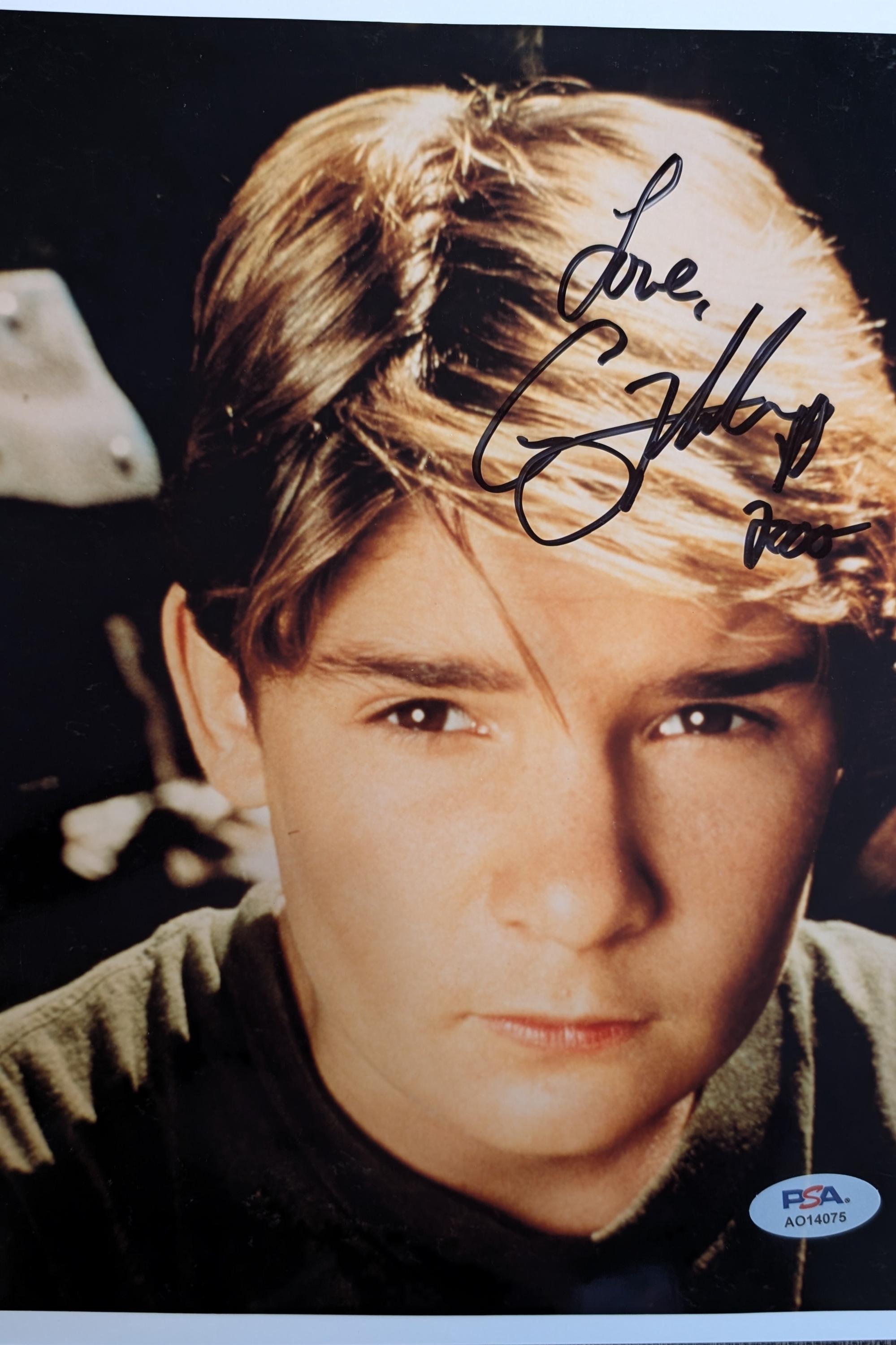 Autographed Corey Feldman Stand by Me 8x10 Inch Photo With Certificate ...