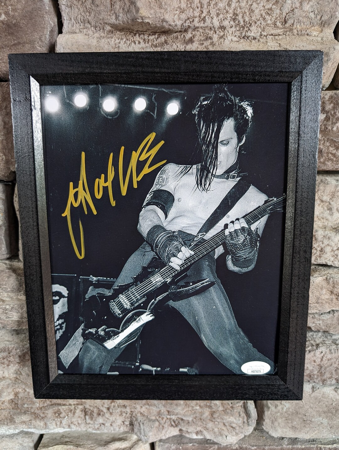 Autographed Doyle Wolfgang Von Frankenstein the Misfits Guitar Player ...
